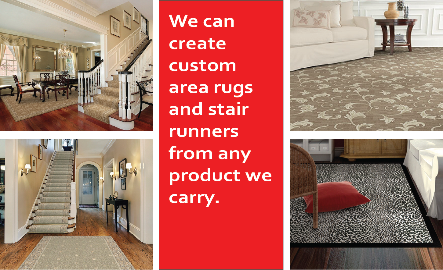 Bucks County Carpet & Floor - Custom Area rugs